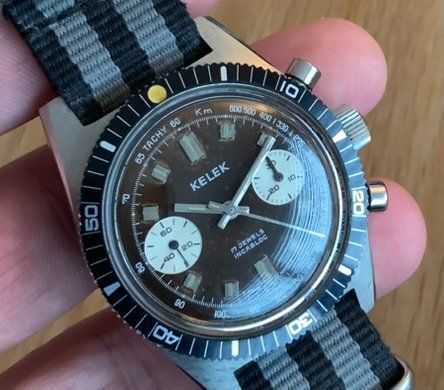 Kelek Chronograph Handaufzug (Gebraucht) in Triengen für CHF 417 – mit ...