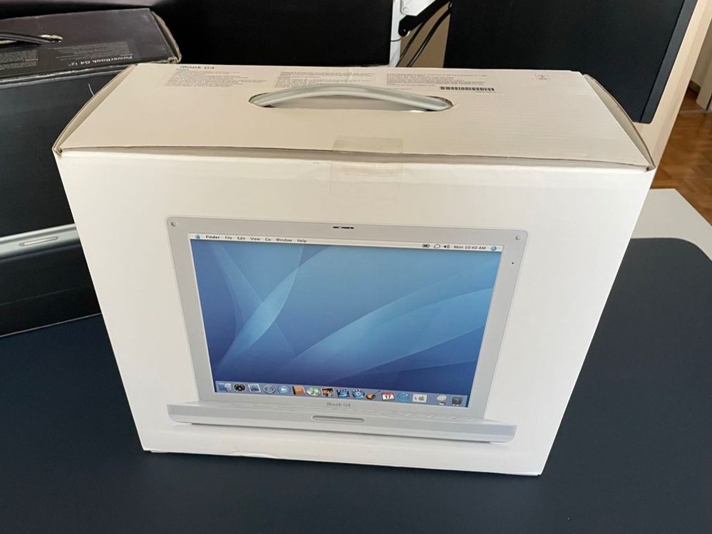 Apple iBook G4, 12-inch, Collector Rare - Neuf dans sa boîte (Neuf avec ...