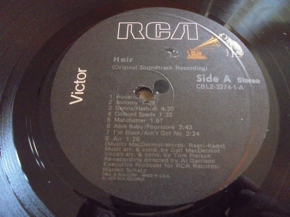 OST / B.O " Hair " de Milos FORMAN. 2 x LP USA 1979 (D'occasion) à ...