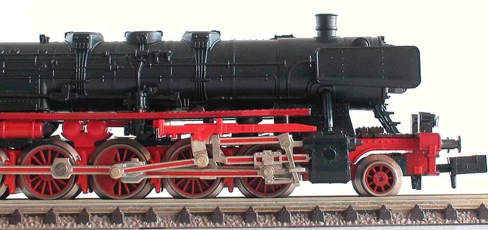 Fleischmann Piccolo Dampflokomotive BR 050 der DB Spur N (Gebraucht) in ...