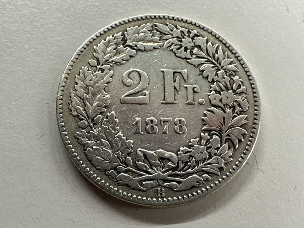 2 Fr. Silber Schweiz 1978 ss (Gebraucht) in Herisau für CHF 12 – mit Lieferung auf Ricardo kaufen