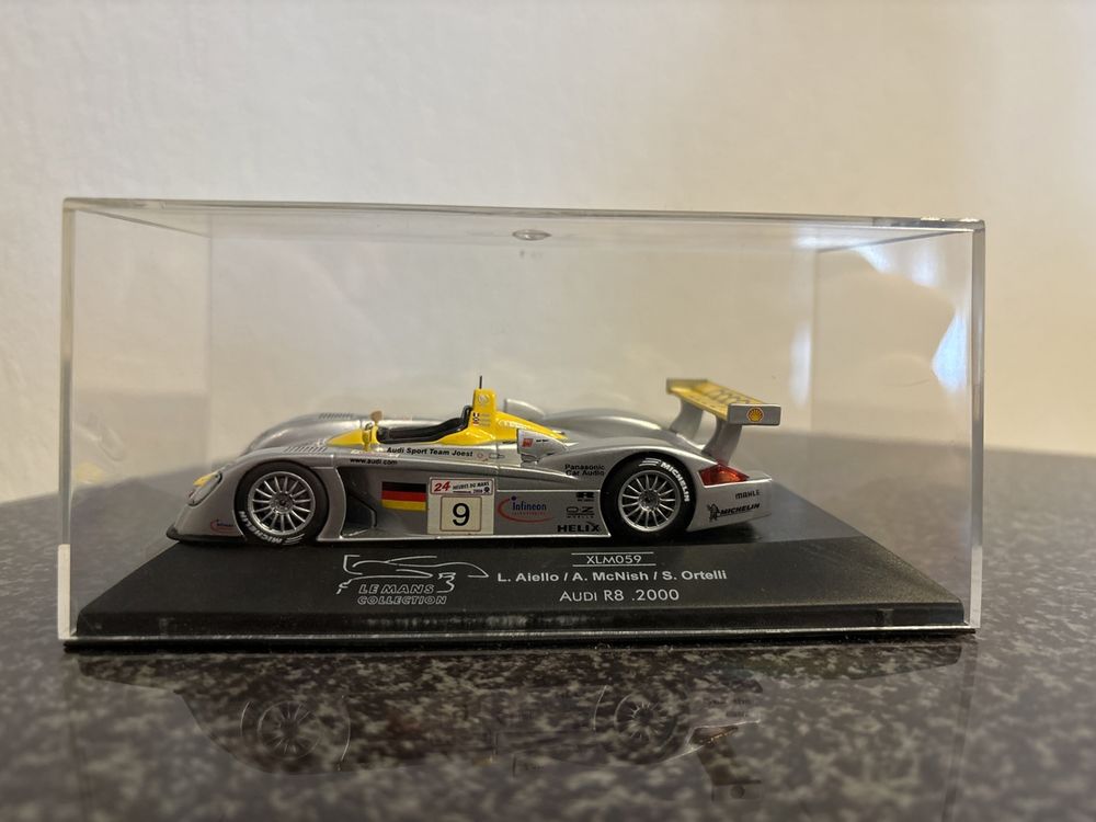 Audi R8 2000 Le Man's collection 1:43 | Kaufen auf Ricardo