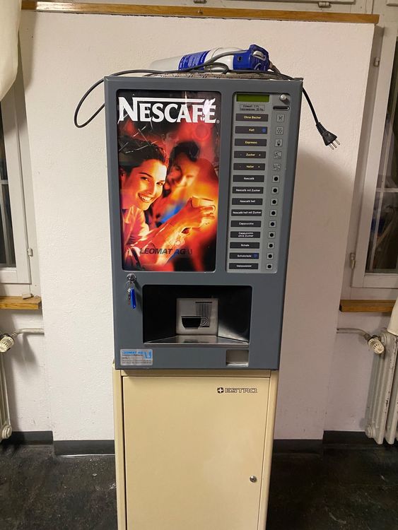 Leomat Nescafe, Kaffeemaschine (Gebraucht) in Oberegg für CHF 1 – nur ...