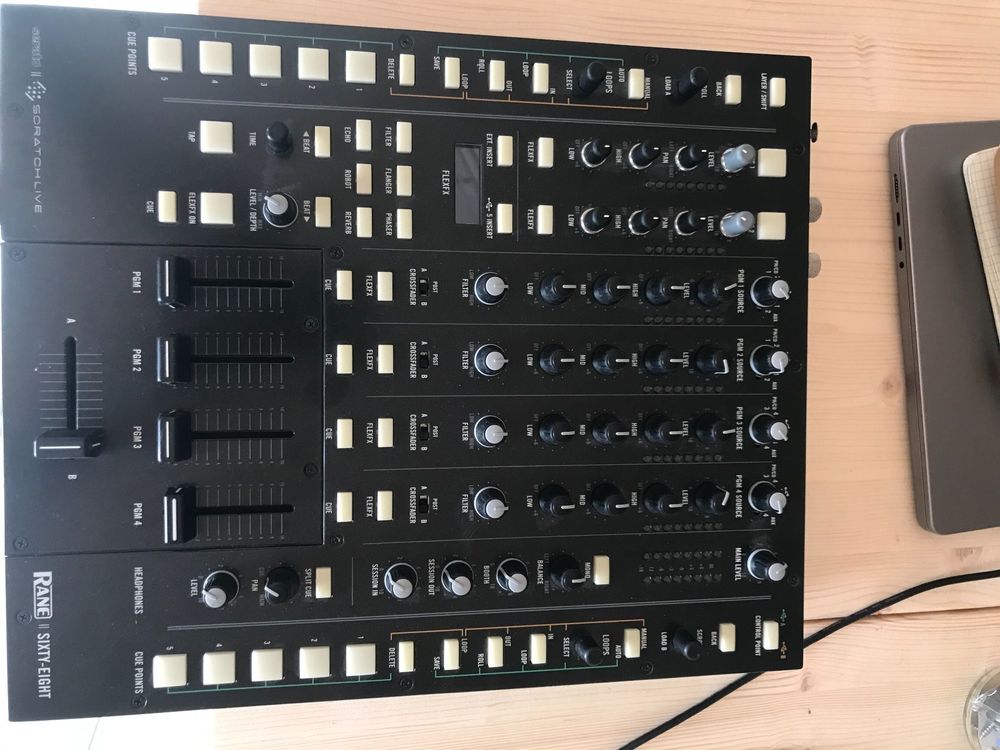 Rane Sixty Eight 68 Serato Scratch Live (Gebraucht) in Alpnach Dorf für ...