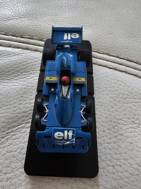 Faller/Aurora AFX G+Plus Tyrrell 6-Wheeler mit Box (Defekt) in Schliern ...