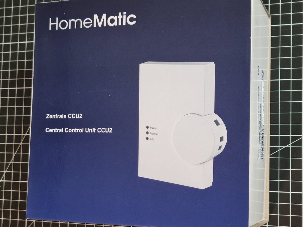HomeMatic Zentrale CCU2 | Kaufen auf Ricardo