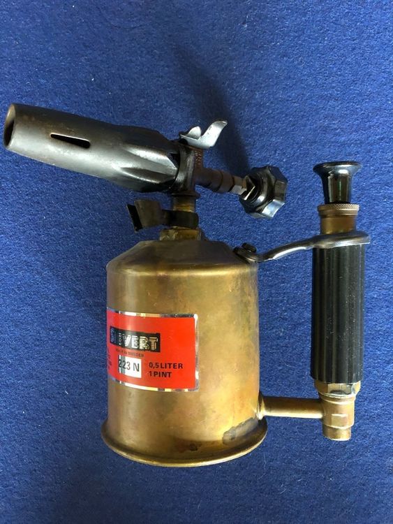 bruleur à benzine bon état rare voir, autre offre uniquement (D ...
