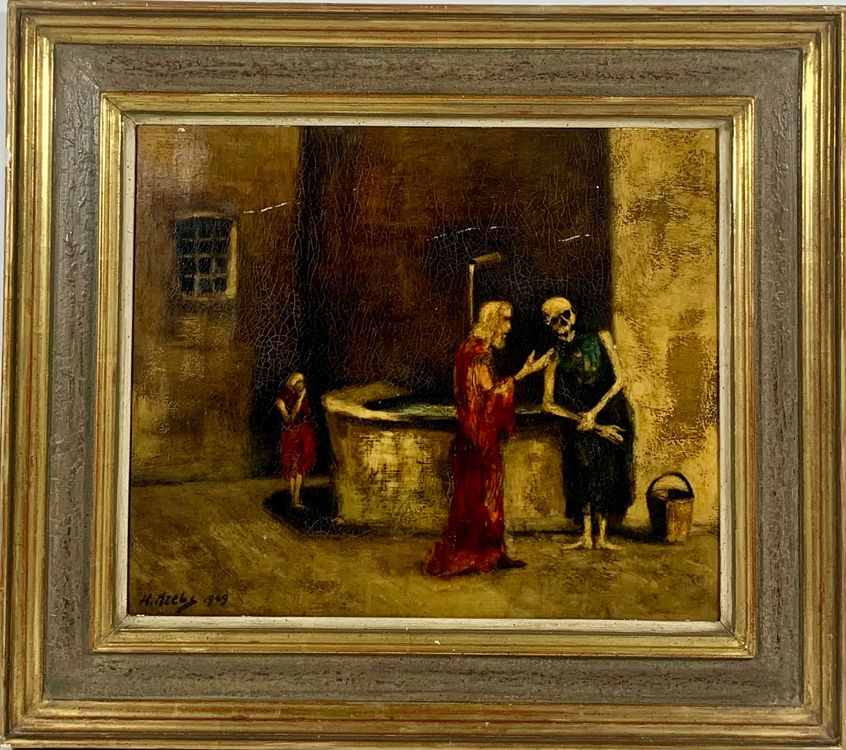 Walter Krebs (1900-1965) Gemälde mit speziellem Motiv | Kaufen auf Ricardo