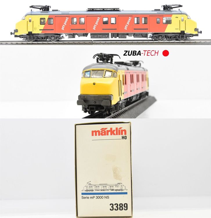 Märklin 3389 Triebwagen Serie mP3000 NS (Gebraucht) in St. Gallen für ...