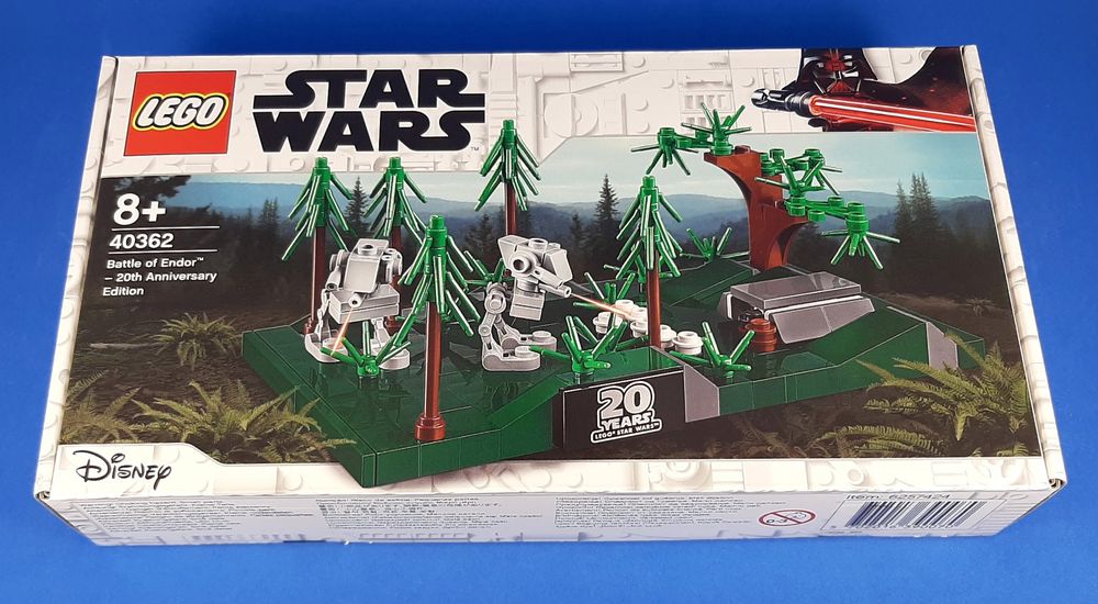 LEGO® 40362 Star Wars - Battle of Endor - 20th Ann.Ed. (ovp) (Neu und ...