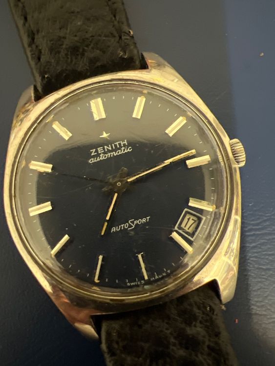 Zenith Auto Sport Automatic , Vintage 35 mm | Kaufen auf Ricardo