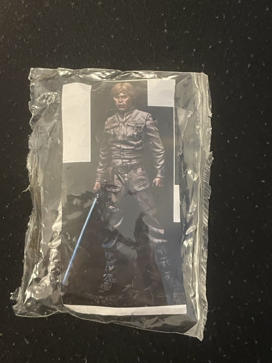 Luke Skywalker - Knight Models Miniature - Still Sealed! (Neu und ...