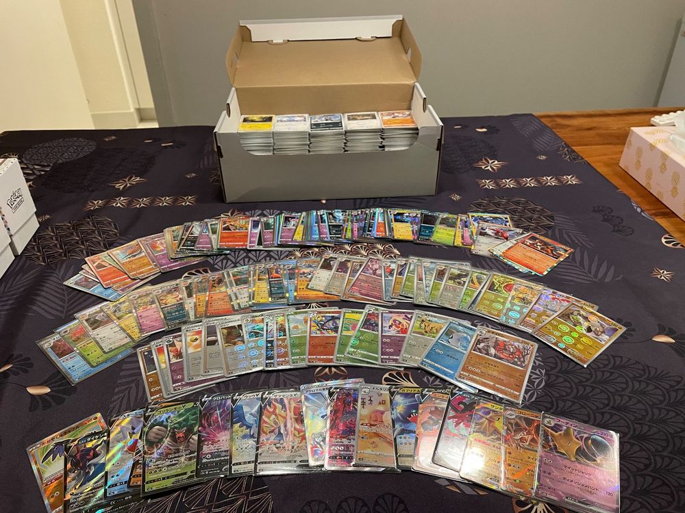 XXL Japanese Pokemon Collection Pokemon Sammlung | Kaufen auf Ricardo