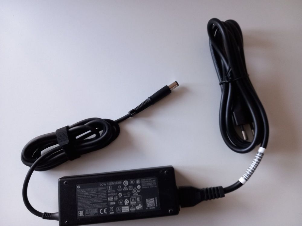 Ladekabel /Stromkabel Netzteil für HP Laptop mit Rundstecker | Kaufen ...