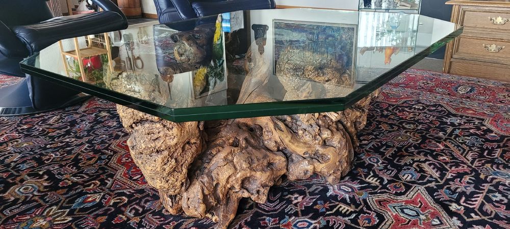 Salontisch mit Wurzelstock (Gebraucht) in Eglisau für CHF 350 – nur Abholung auf Ricardo kaufen