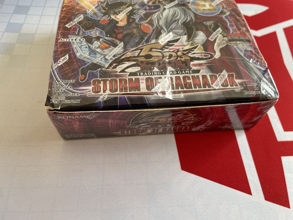 Yu-Gi-Oh! Storm of Ragnarok Display (Neu (gemäss Beschreibung)) in ...