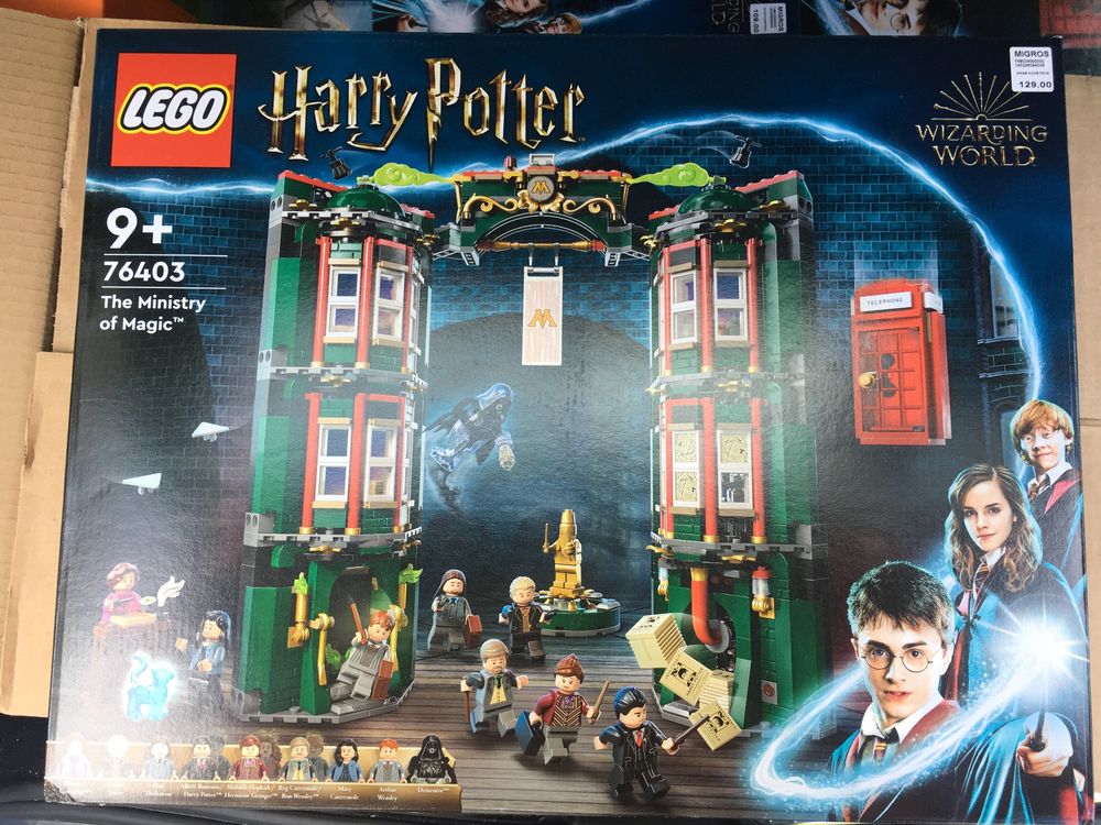 Lego Harry Potter 76403 The Ministry of Magic (Neu und originalverpackt ...