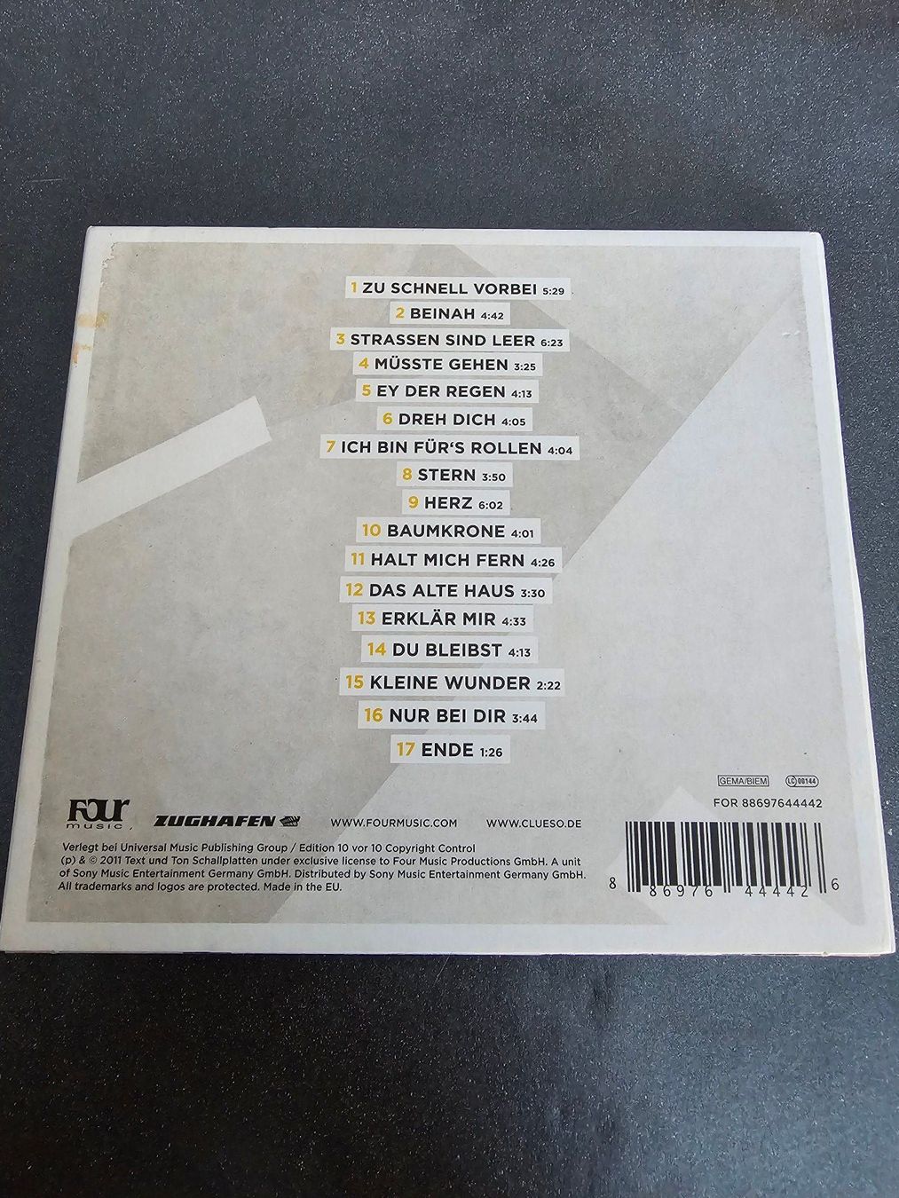 CD - Clueso – An Und Für Sich (2011) (Gebraucht) in Biberist für CHF 2 ...