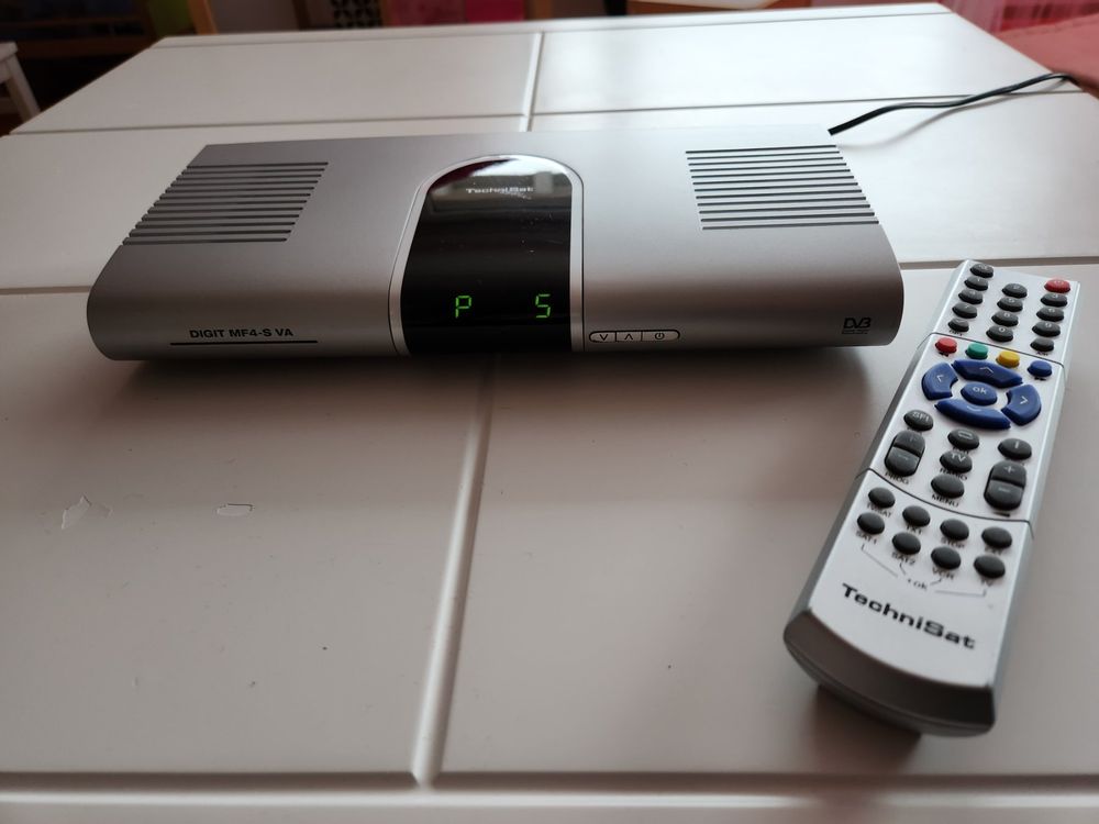 TechniSat Digit MF4-S VA Satelittenreceiver mit Viaccess (Gebraucht) in ...
