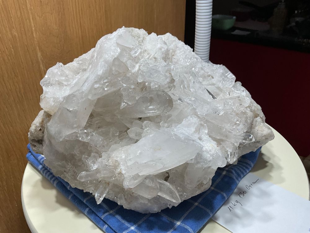 Kristall auf Muttergestein aus Rohabbau ideal für Schule (Neu (gemäss ...