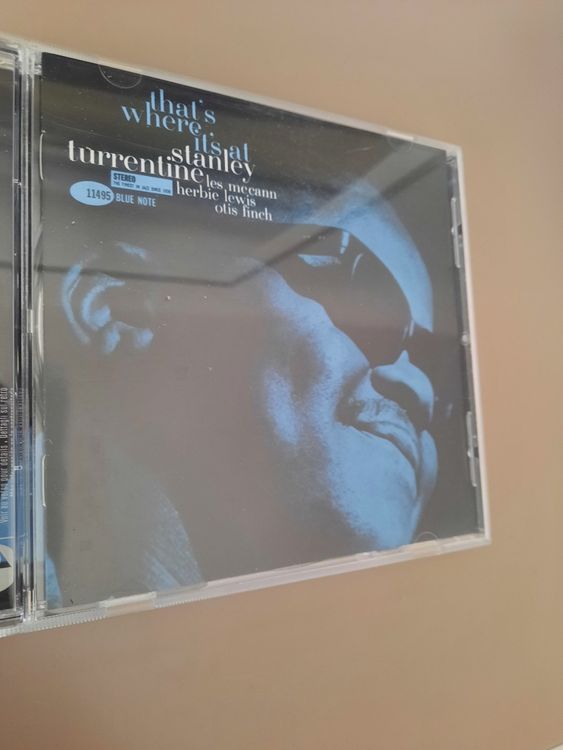 STANLEY TURRENTINE LES MC CANN THAT'S WHERE IT'S AT | Kaufen auf Ricardo