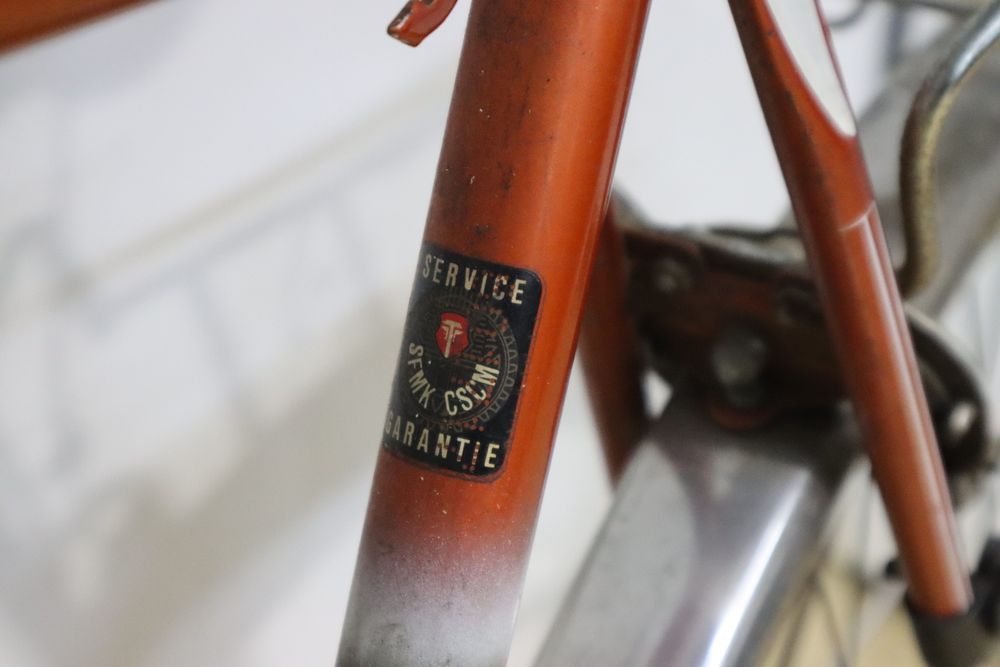 Vintage Herrenfahrrad Cresta – 5-Gang - Swiss Made (Gebraucht) in ...