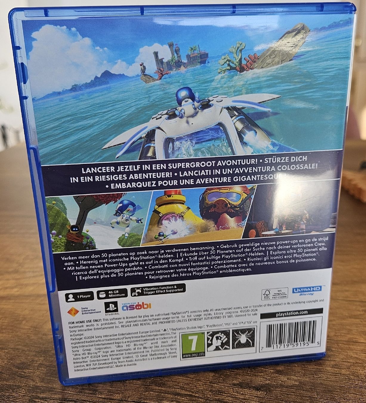 Astro BOT PS5 - Comme neuf (Neuf (Voir description)) à Pully pour CHF ...