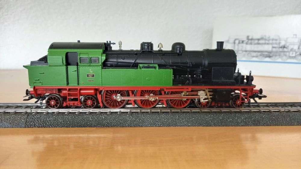 Märklin Tenderlokomotive 3307 | Kaufen auf Ricardo