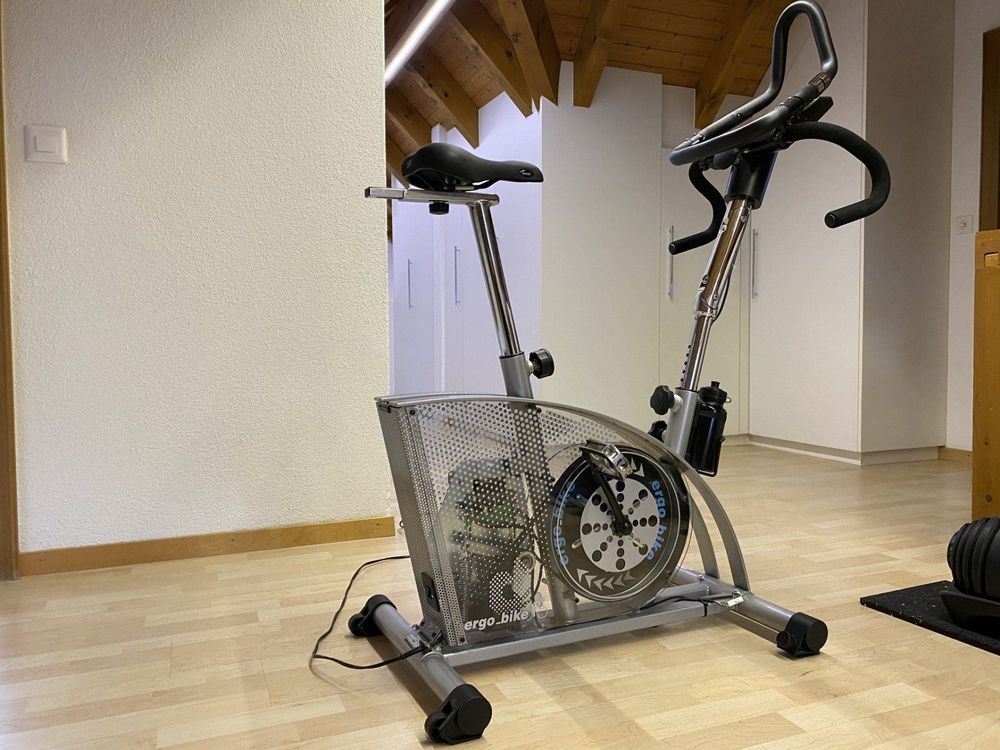DAUM Ergo-Bike 8008 TRS Ergometer (Gebraucht) in für CHF 108 – nur Abholung auf Ricardo kaufen