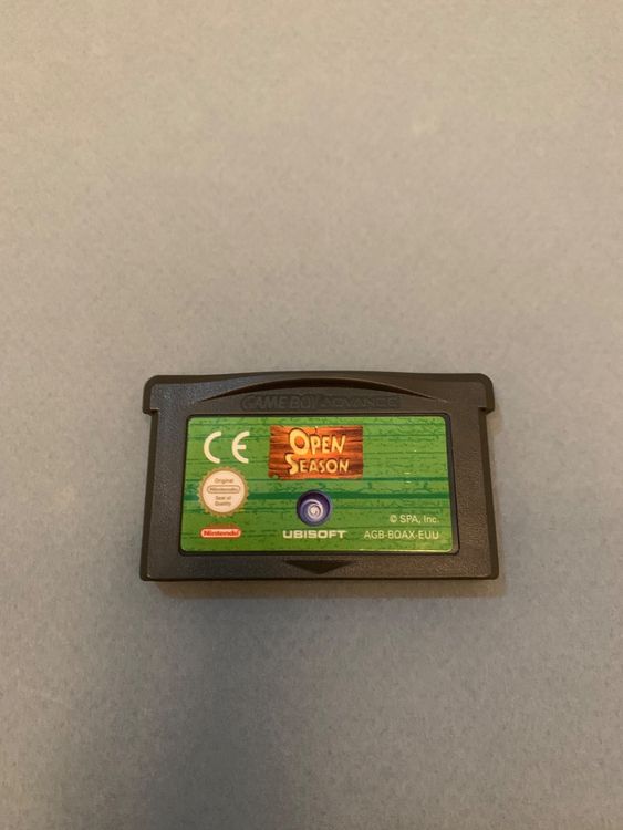 GBA / Open Season | Kaufen auf Ricardo