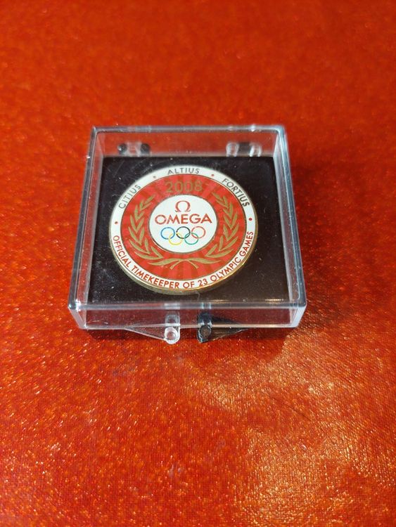 Omega pin Jeux Olympiques 2008 | Kaufen auf Ricardo