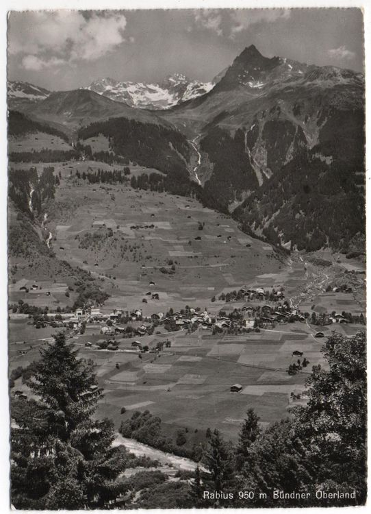 RABIUS Bündner Oberland (Gebraucht) in Jona für CHF 12.7 – mit ...