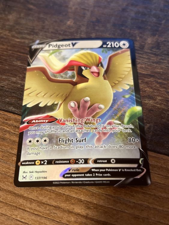 Pidgeot V | Kaufen auf Ricardo