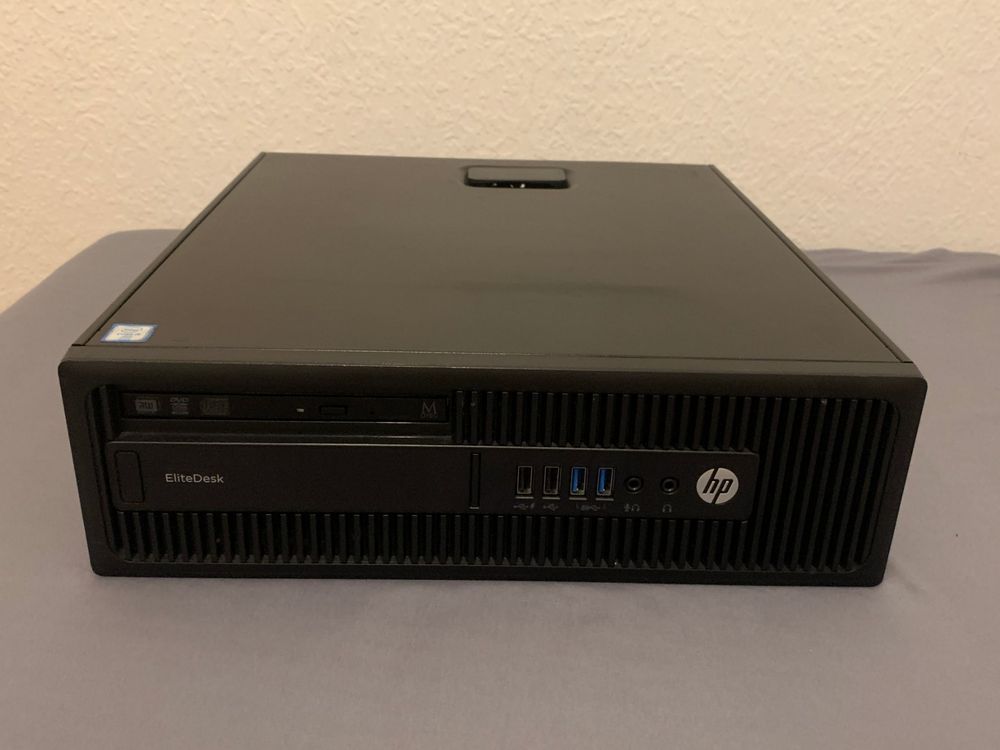 Desktop PC / Computer HP Elitedesk G2 SFF - 32 GB RAM (Gebraucht) in ...