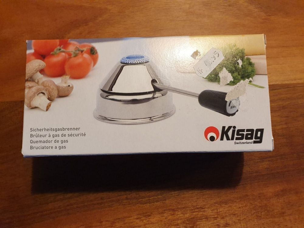 Neuer Kisag Sicherheits Gasbrenner | Kaufen auf Ricardo