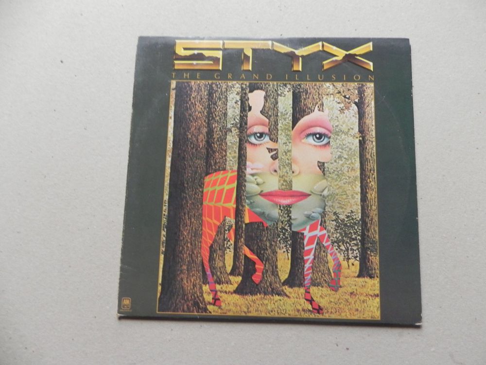 LP USA AOR Progressiv Rock Band Styx 1979 Illusion Poster (Gebraucht ...