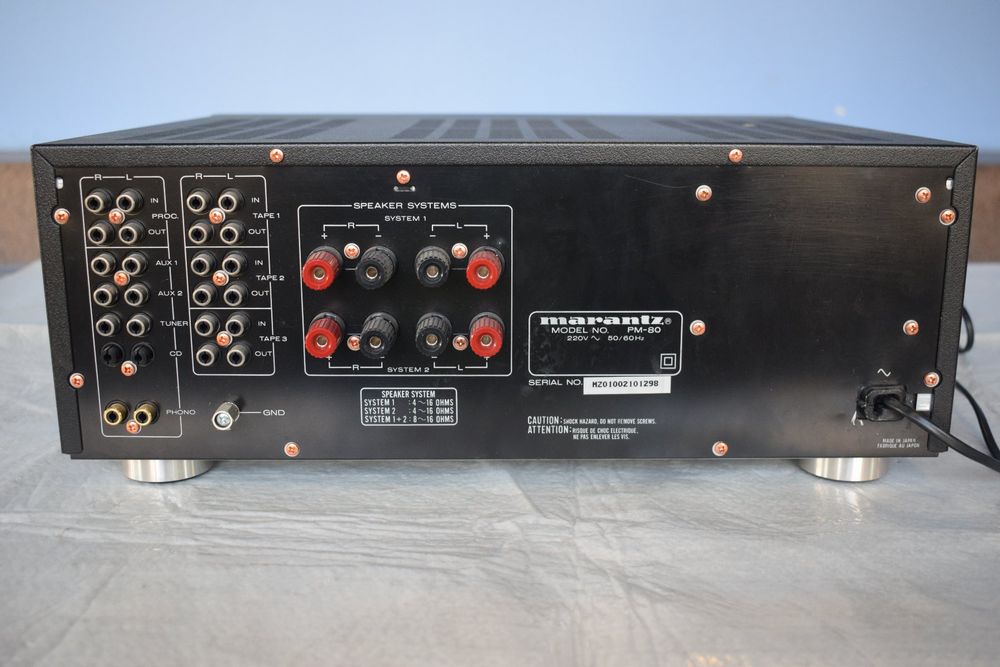 Marantz PM-80 Amplifer (Gebraucht) in Zürich für CHF 255 – nur Abholung ...