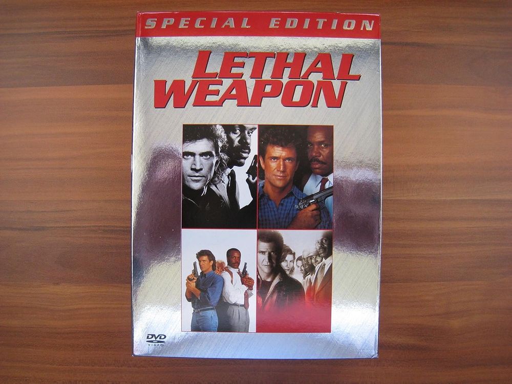 DVD Lethal Weapon 1-4 - Director's Cut - Special Edition | Kaufen auf Ricardo