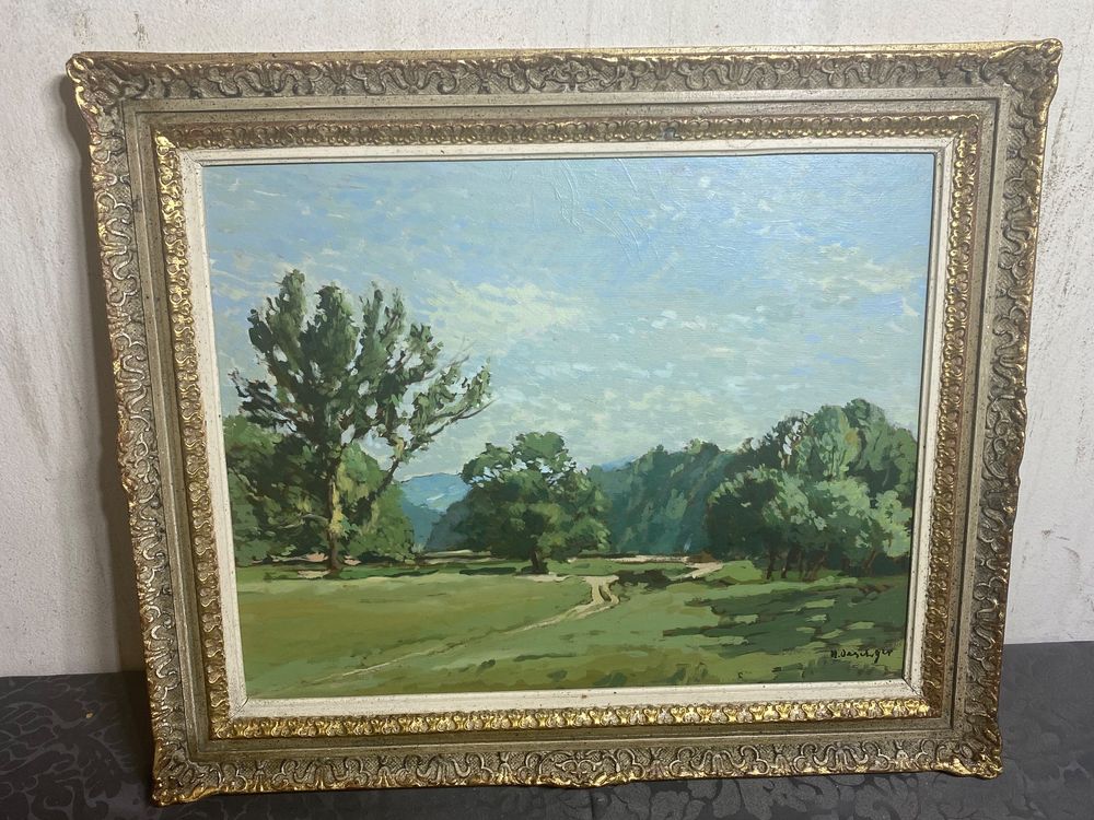 Hermann OESCHGER (1902-1981) Tableaux peinture sur panneau | Kaufen auf ...