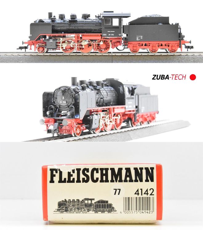 Fleischmann 4142 Dampflok BR 24 DB H0 GS | Kaufen auf Ricardo