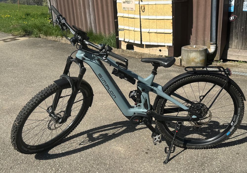 Simplon Stomp Pmax Decore-10 LG Fully SUV Vollcarbon (Neu (gemäss ...