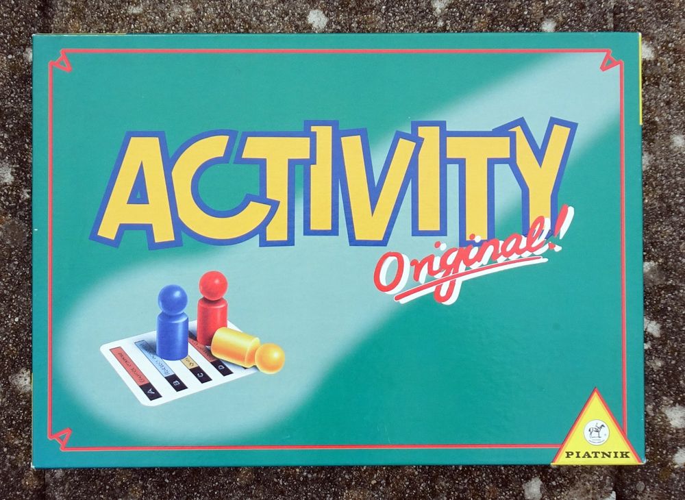 Spiel Activity Original (Piatnik) | Kaufen auf Ricardo