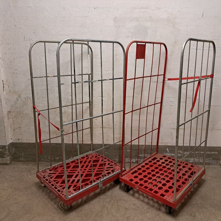 2 Transportwagen Materialwagen Gitterwagen (Gebraucht) in Belp für CHF ...