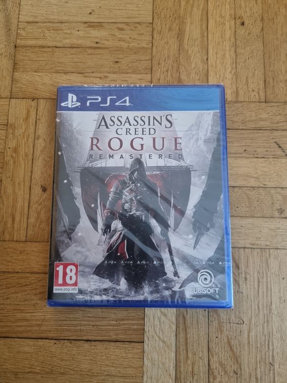 Assassins creed Rouge Remastered PS4 (Neu und originalverpackt) in ...