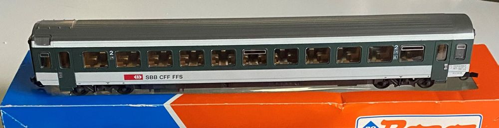 ROCO 44472 SBB Personenwagen 2. Kl. (Gebraucht) in Hünenberg für CHF 22 – mit Lieferung auf ...
