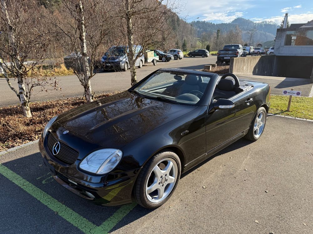 Mercedes Slk 320 (Gebraucht) in Fischingen für CHF 4900 – nur Abholung ...