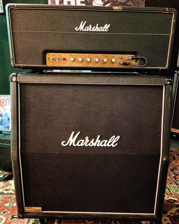 Marshall Box Cabinet AV1960 Lead 4x12 | Kaufen auf Ricardo