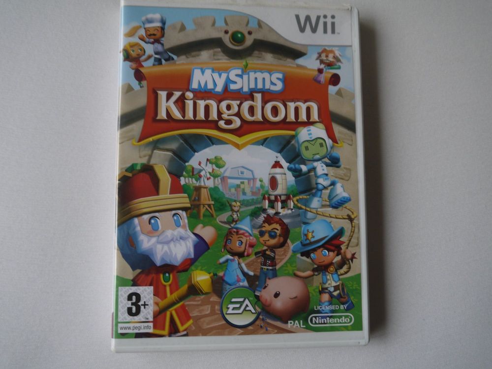 My Sims Kingdom Wii | Kaufen auf Ricardo