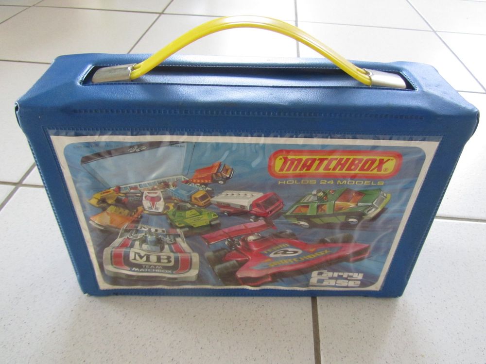 Matchbox Carry Case, Sammlerkoffer, 1976 (Gebraucht) in Weiningen ZH ...