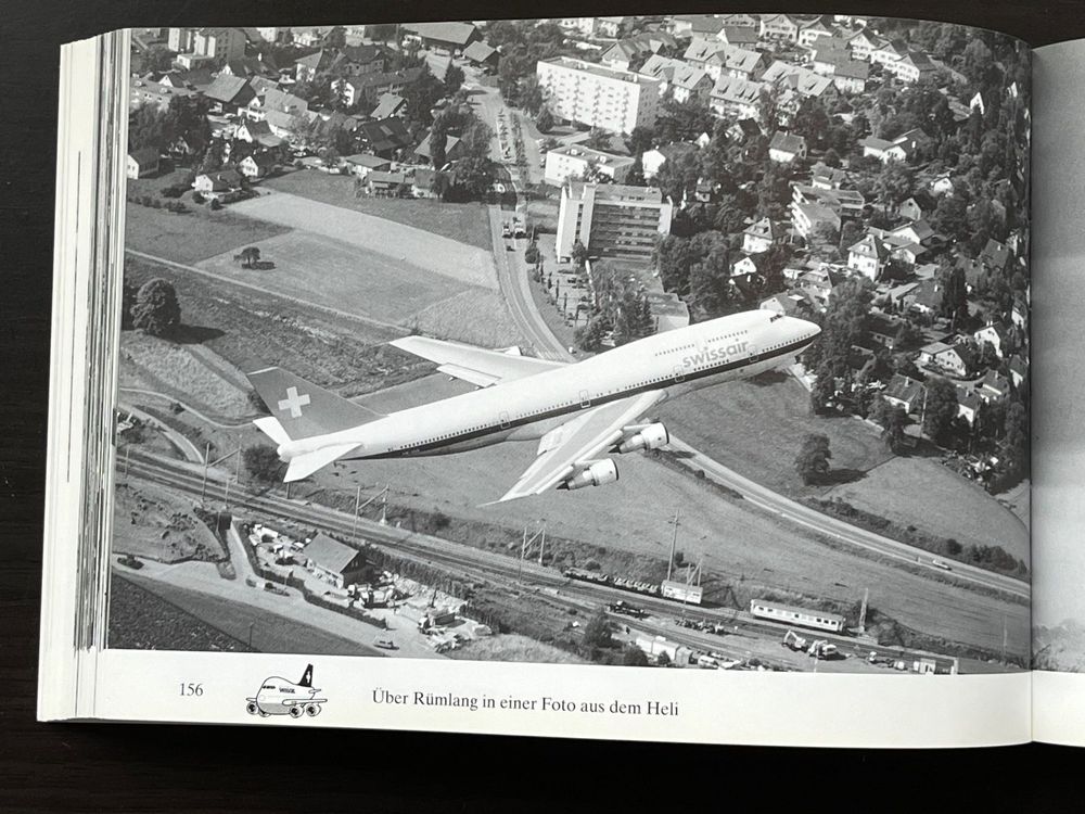 Bye Bye Boeing 747 Swissair Seltene Limitierte Auflage | Kaufen auf Ricardo